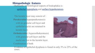 Hairy Leukoplakia Histology