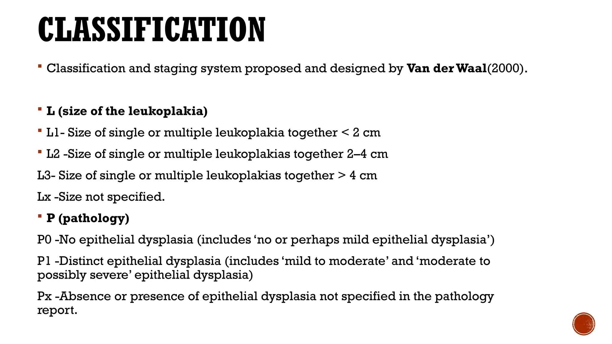 leukoplakia, oral medicine and pathology, BDS | PPTX