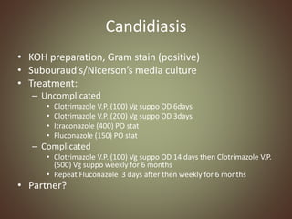 Leukorrhea | PPTX