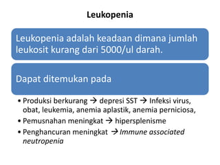 Leukosit 2 | PDF