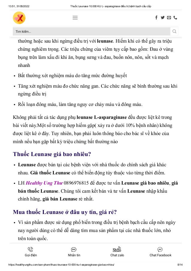 Leunase 10 000 KU L Asparaginase dieu tri benh bach cau cap.pdf