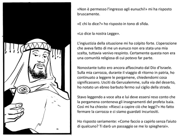 L'eunuco etiope | PDF | Christianity | Religion & Spirituality