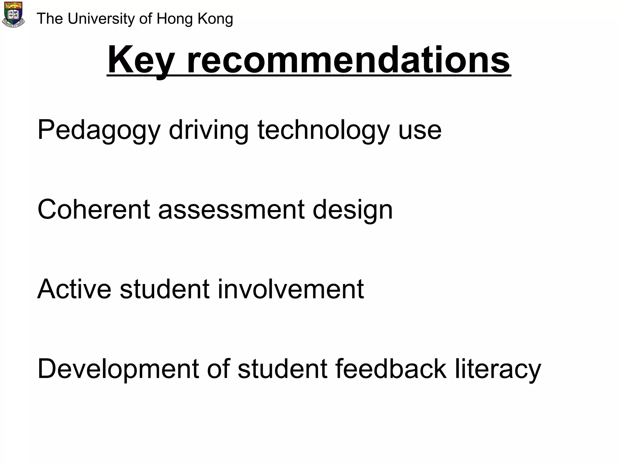 Technology-enabled learning-oriented assessment | PPT