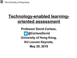 Technology-enabled learning-oriented assessment | PPT