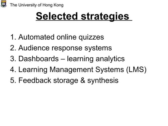 Technology-enabled learning-oriented assessment | PPT