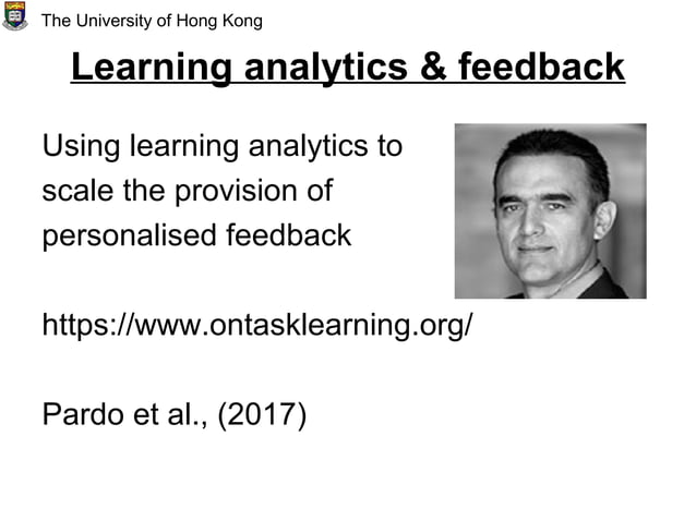 Technology-enabled learning-oriented assessment | PPT