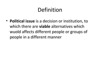 Risk distribution and threats to democracy | PPT