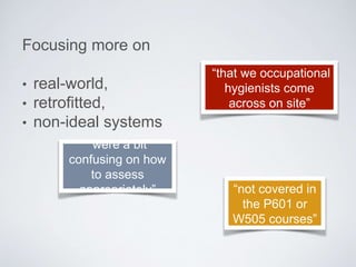 LEV....beyond the basics | PPTX | Indoor Environmental Quality | Home ...