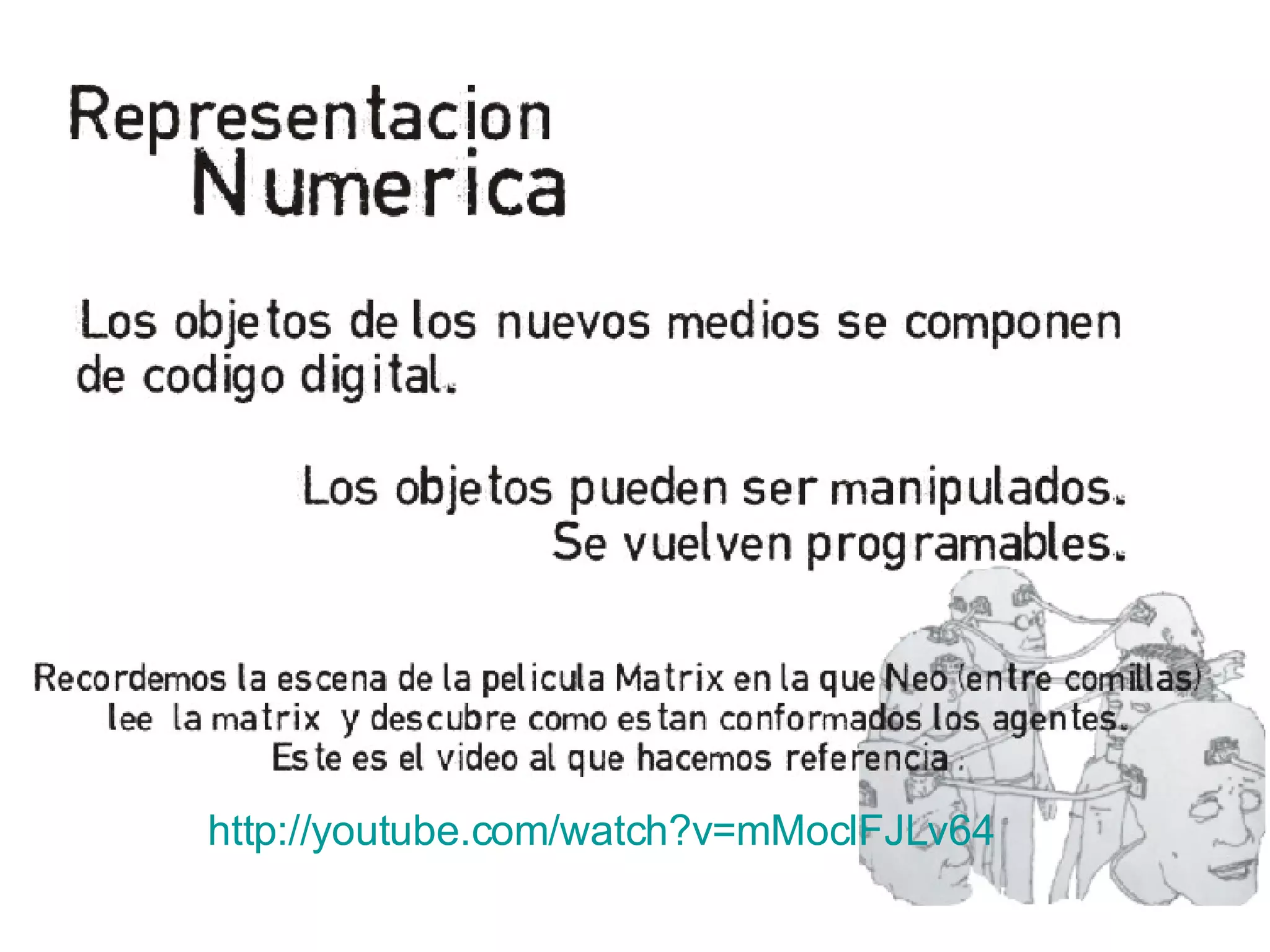 Lev Manovich- Cinco principios de los nuevos medios | PPT