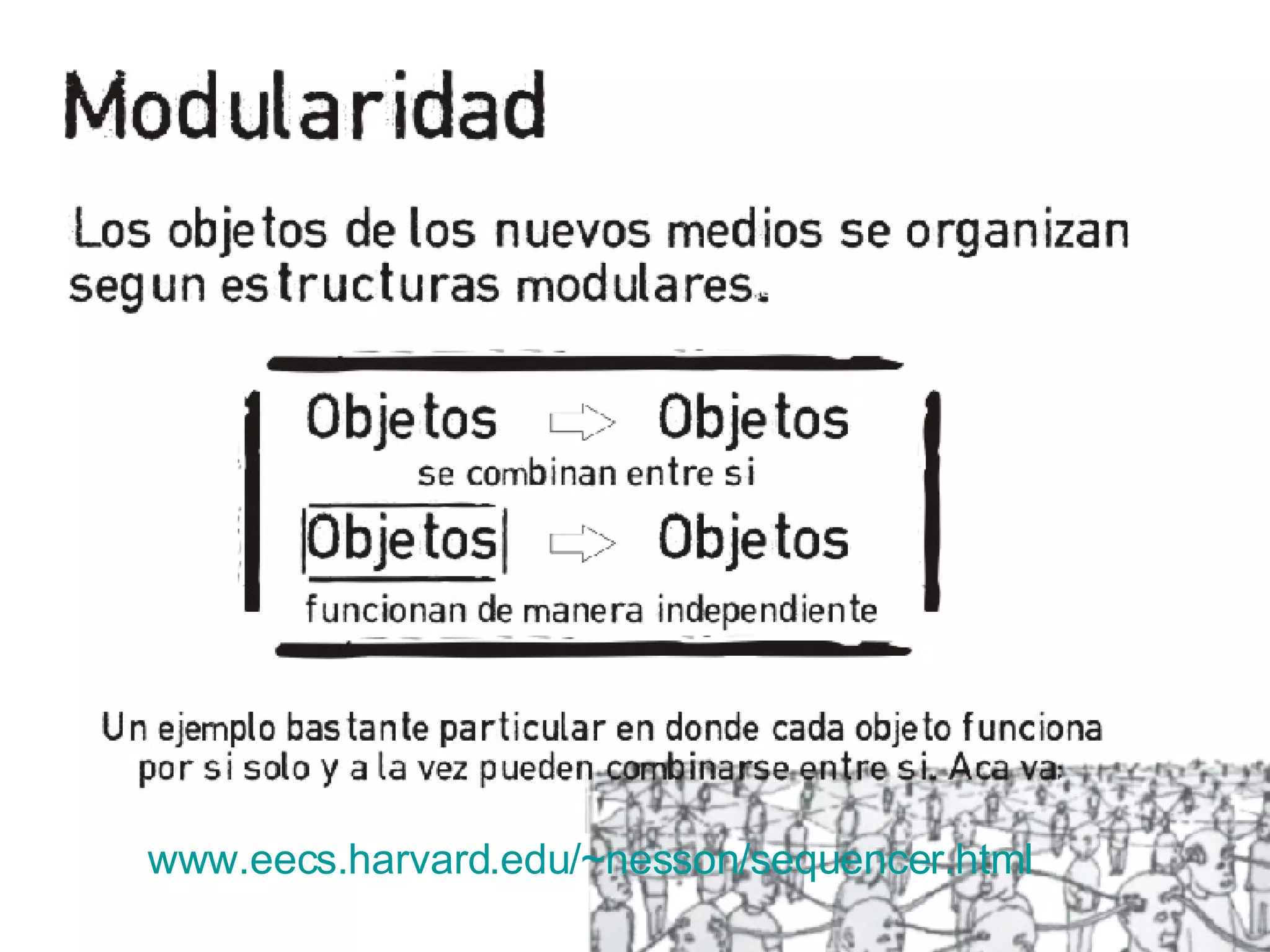 Lev Manovich- Cinco principios de los nuevos medios | PPT