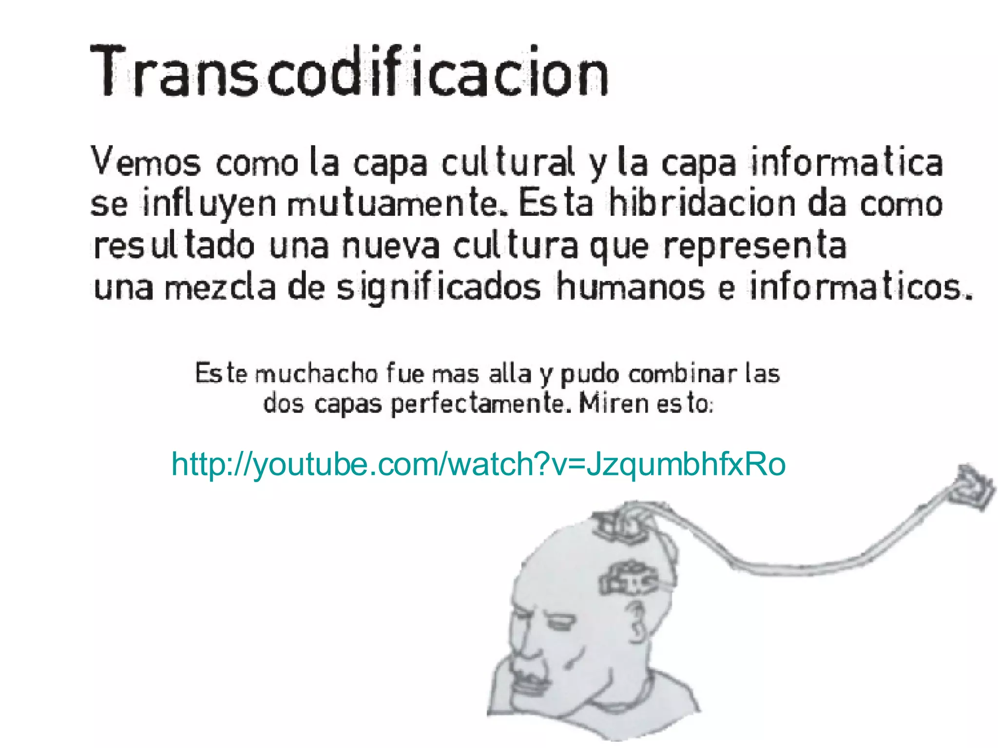 Lev Manovich- Cinco principios de los nuevos medios | PPT