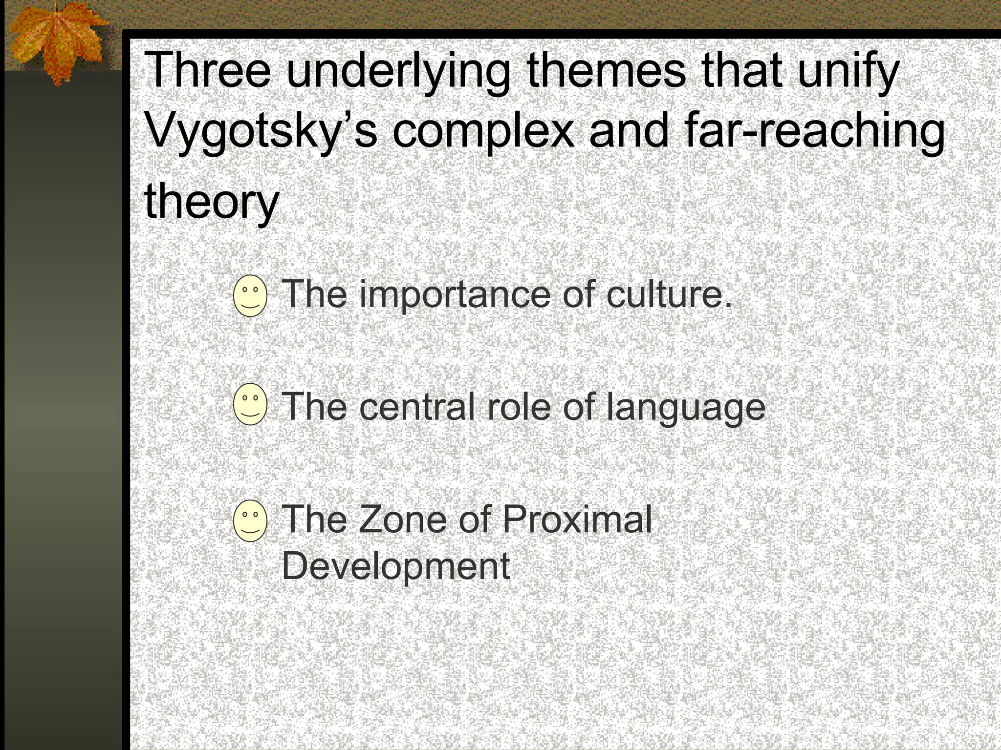 Lev Semyonovich Vygotsky | PPT
