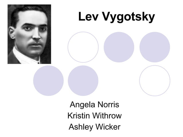 Lev Vygotsky | PPT