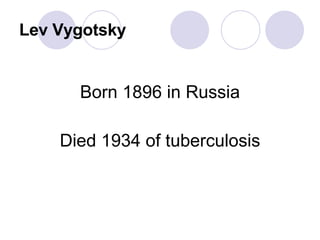 Lev Vygotsky | PPT