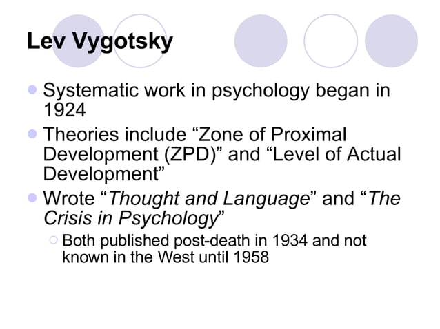 Lev Vygotsky | PPT