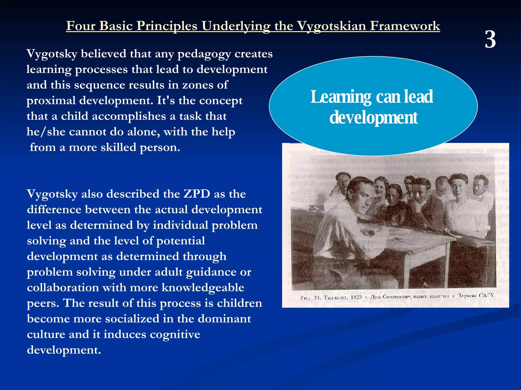 Lev Vygotsky And Sociocultural Theory | PPT