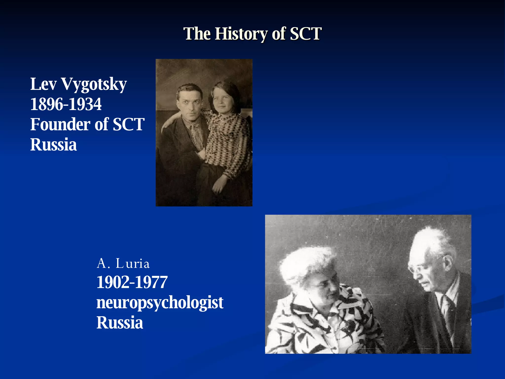 Lev Vygotsky And Sociocultural Theory | PPT