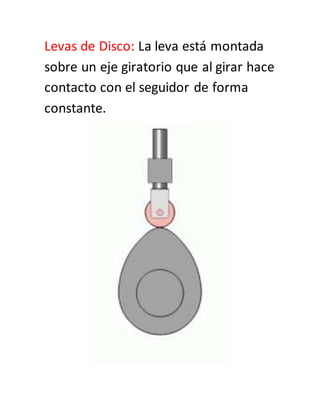 Clases de levas. | DOCX