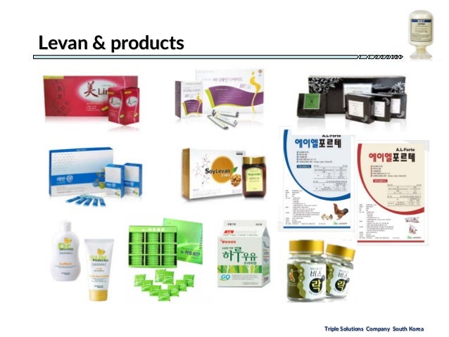Levan microbial polysaccharide