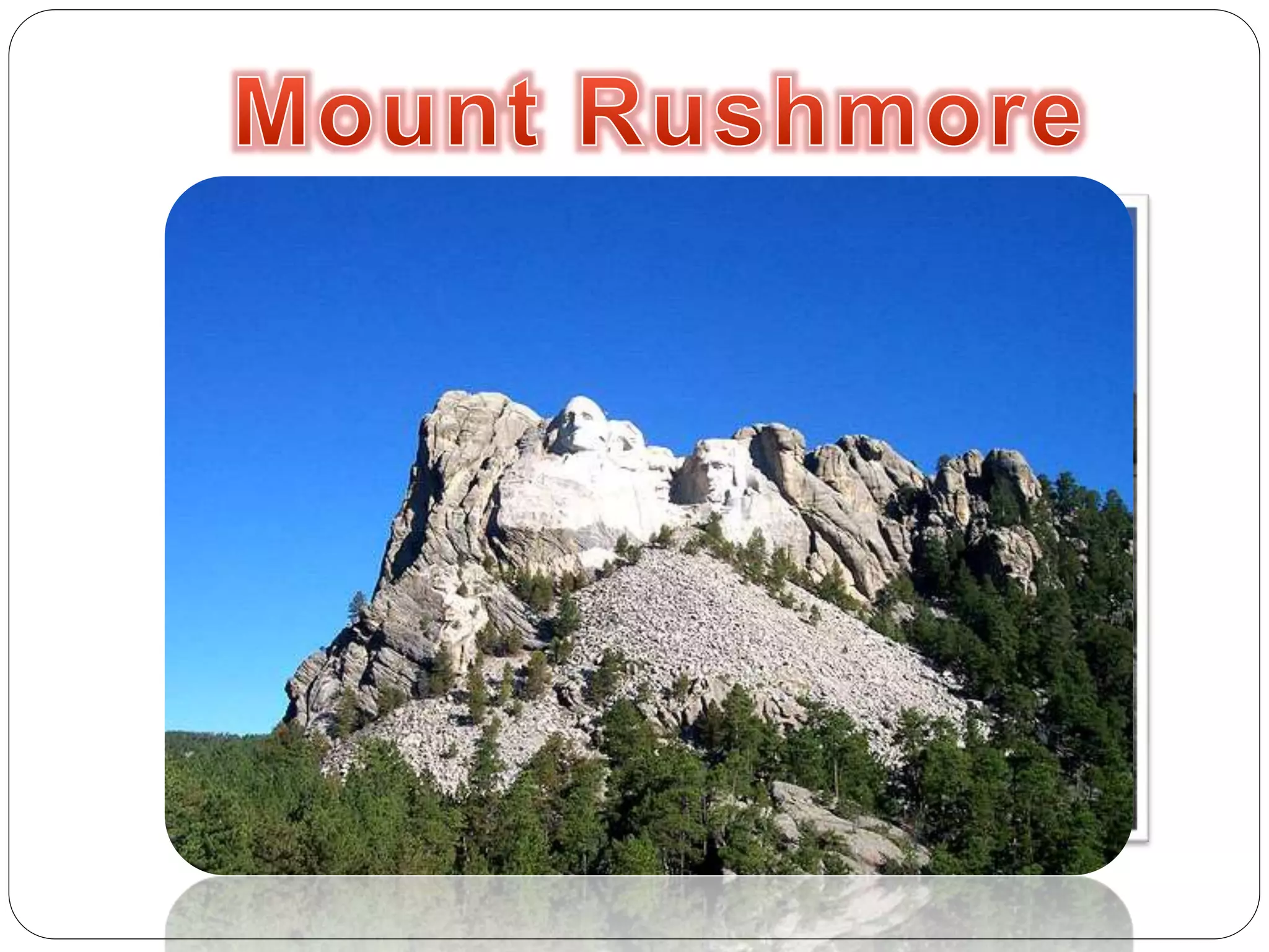mount rushmore presentation | PPTX