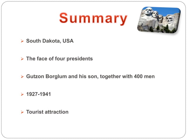 mount rushmore presentation | PPT