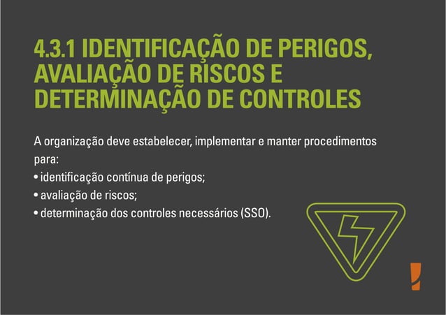 Levantamento de Perigos e Riscos Ocupacionais Levantamento de Perigos e Riscos Ocupacionais
