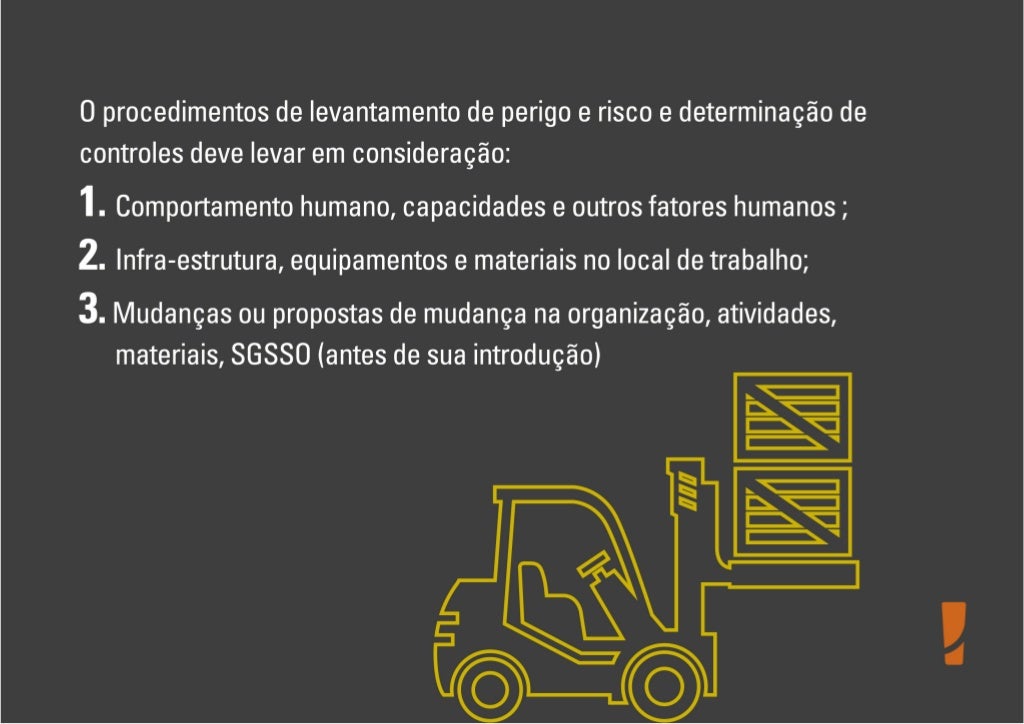 Levantamento de Perigos e Riscos Ocupacionais Levantamento de Perigos e Riscos Ocupacionais