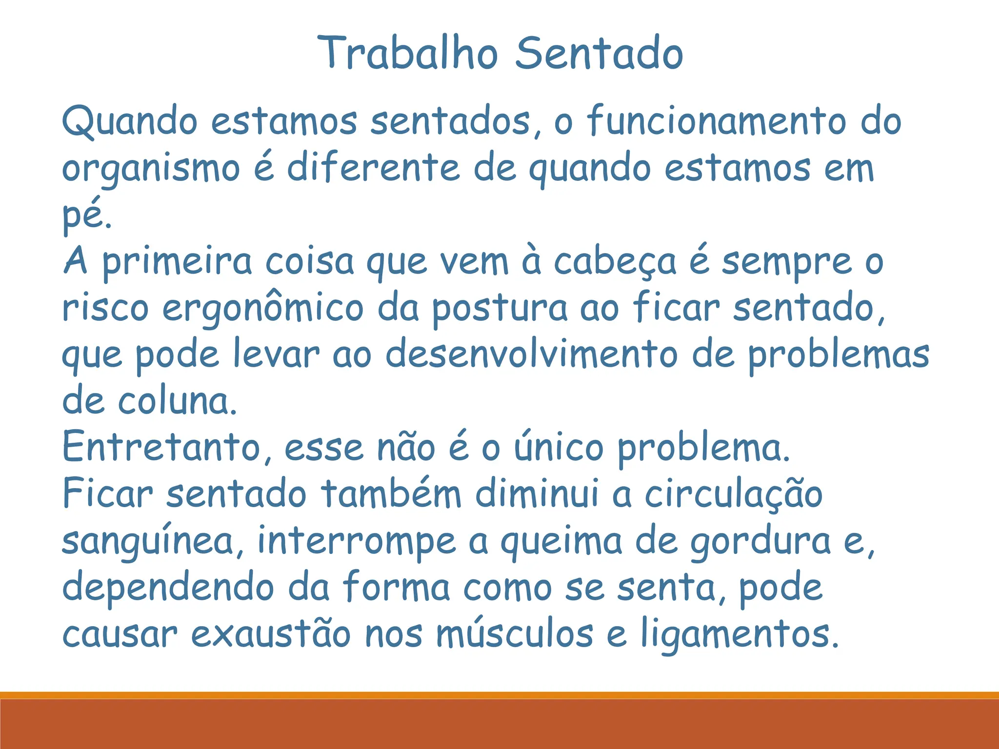 LEVANTAMENTO PESO ergonomia básica no trabalho | PPT