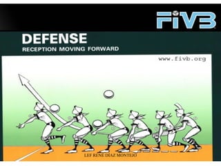 Levantamiento de campo en voleibol | PPT