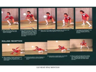 Levantamiento de campo en voleibol | PPT