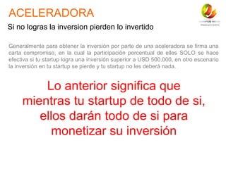 Levantamiento de capital | PPTX