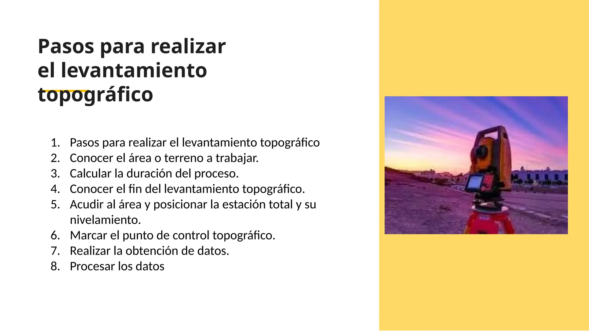 Pasos para un buen Levantamiento Topografico.pptx
