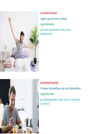Levantarse