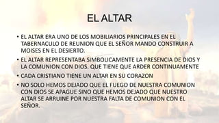 Levanta tu altar | PPTX