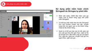 Hướng dẫn xây dựng ứng dụng Video Call eKYC trên nền tảng web | PPTX