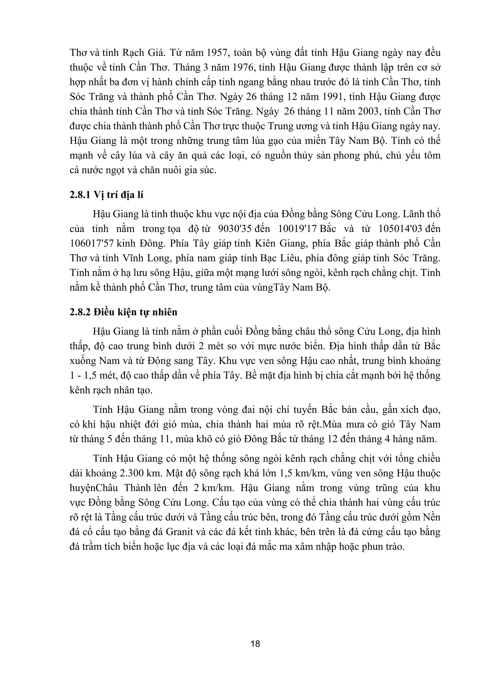 Ứng dụng GIS đánh giá biến động đất trồng lúa tỉnh Hậu Giang | PDF