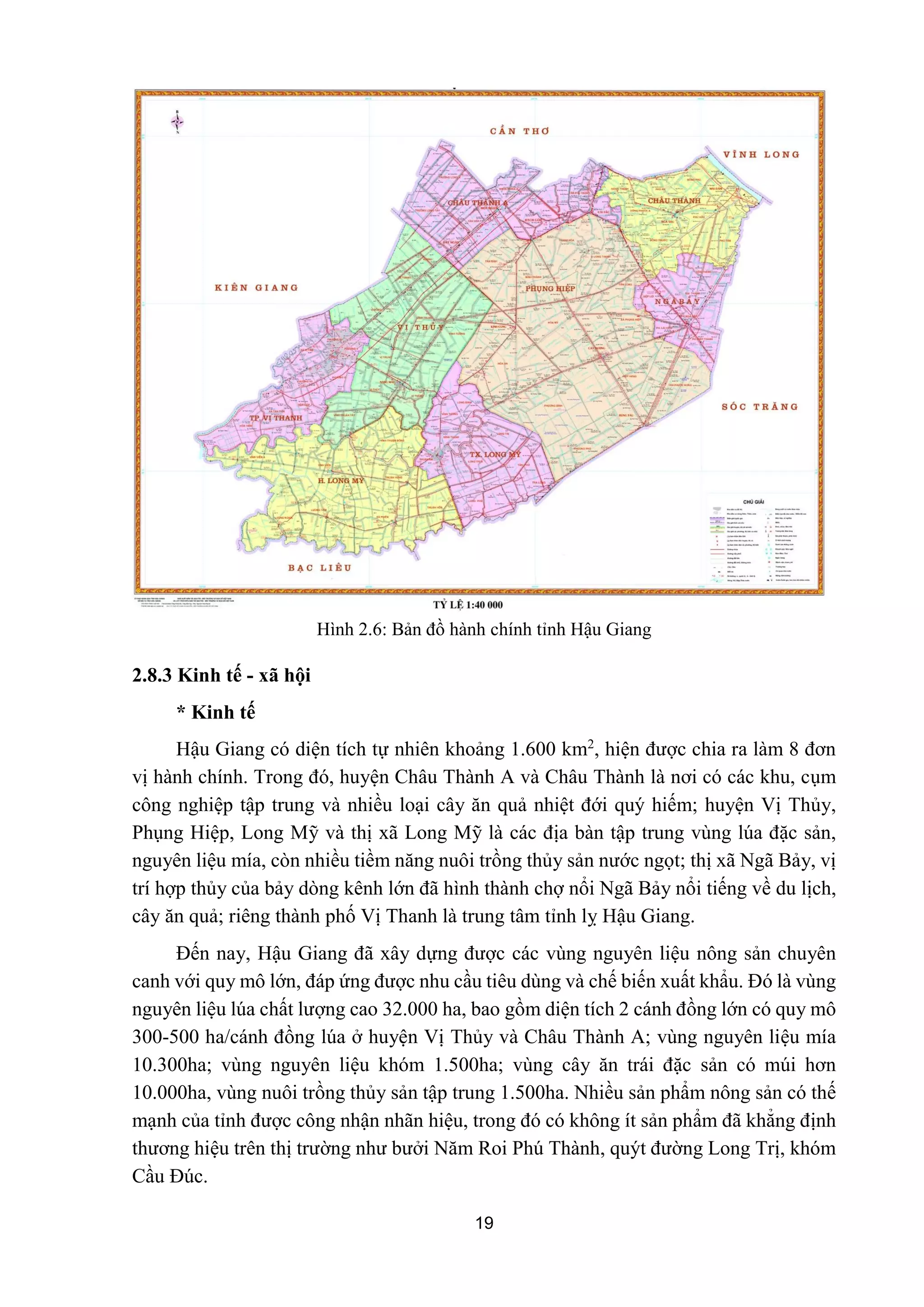 Ứng dụng GIS đánh giá biến động đất trồng lúa tỉnh Hậu Giang | PDF
