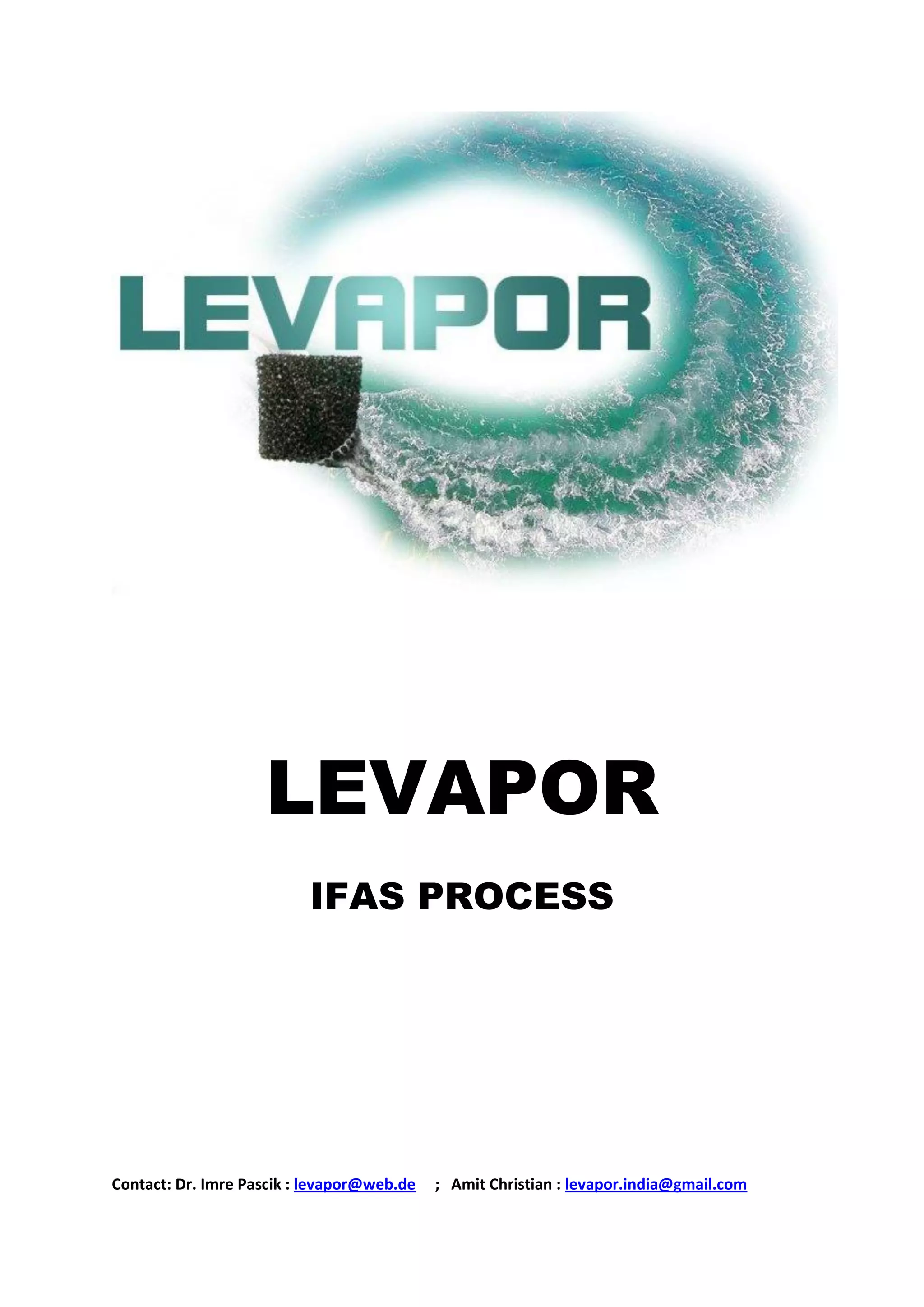 LEVAPOR IFAS/MBBR process for Biological Nutrient Removal(BNR) and ...
