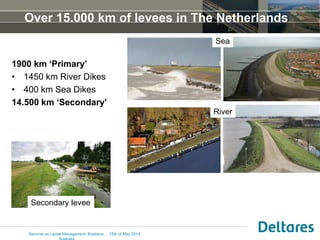 Levees in a Changing Environment | PDF