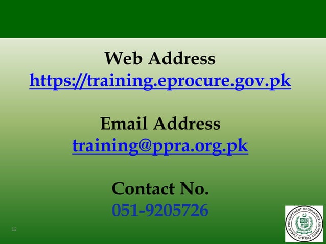 Level-1 training on EPADs for the public sector | PDF