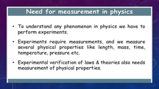 Measurement | PPT