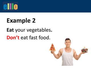 Level 2-03 imperatives | PPTX