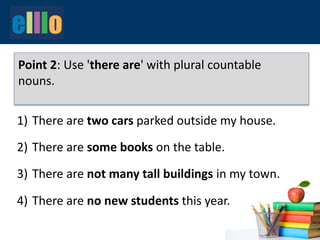 Level 2-10-there-is-there-are | PPTX