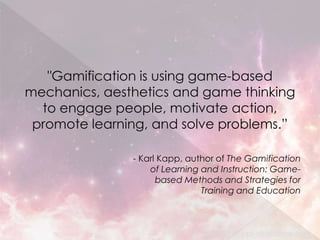 Level Up: Gamifying Education | PPTX