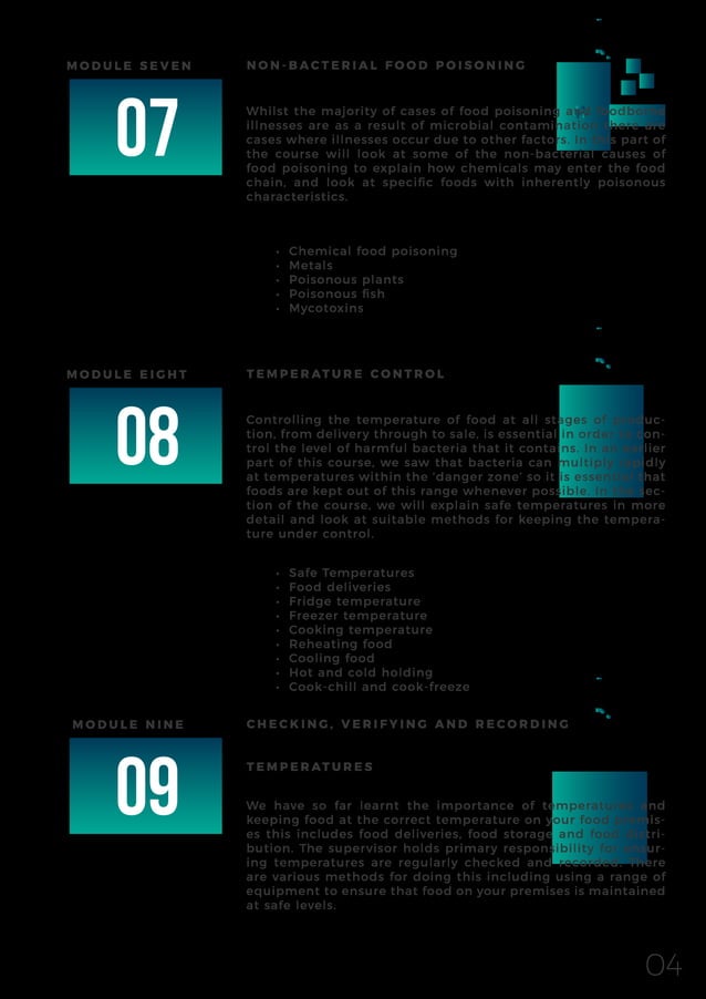Level 3 Supervising Food Safety in Catering | PDF