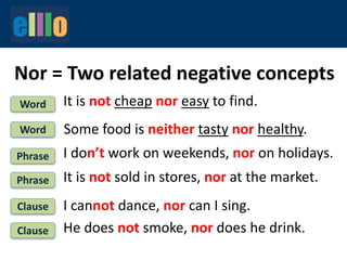 Level 5-01 Fanboys - Coordinating Conjunctions. | PPTX