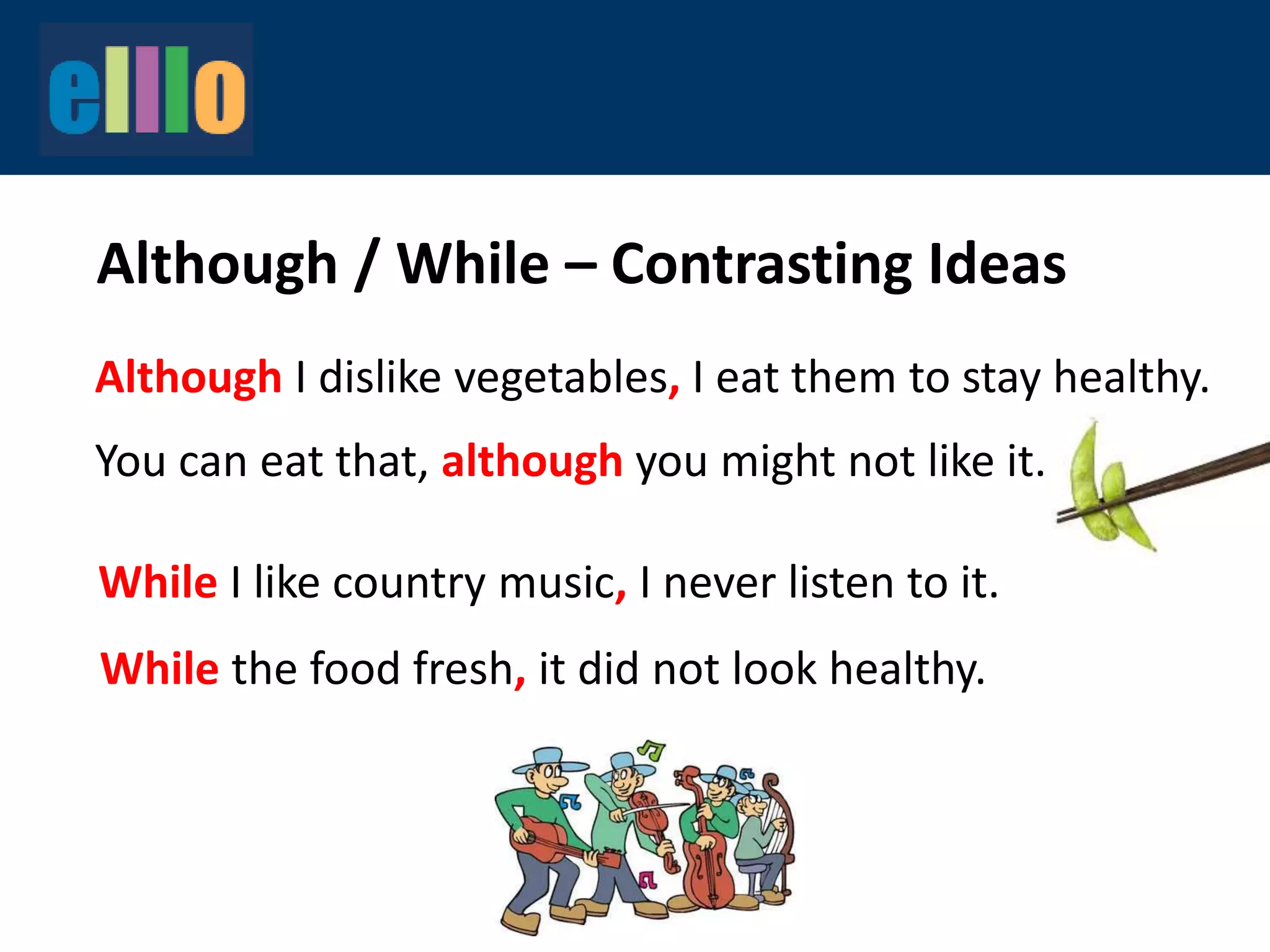 Level 5-03 Subordinating Conjunctions of Reason | PPTX