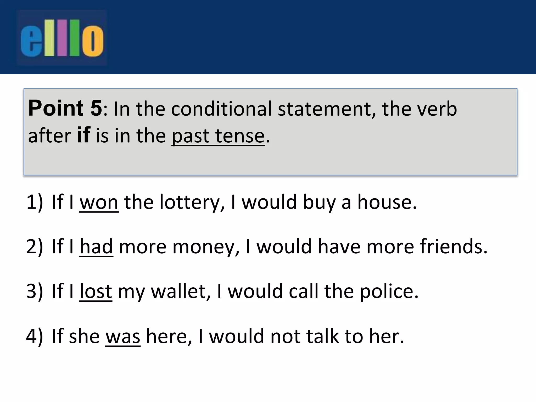 Level 5-5 Second Conditional | PPTX