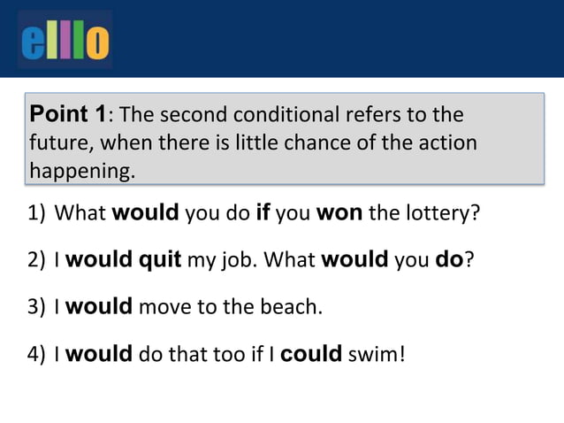 Level 5-5 Second Conditional | PPT
