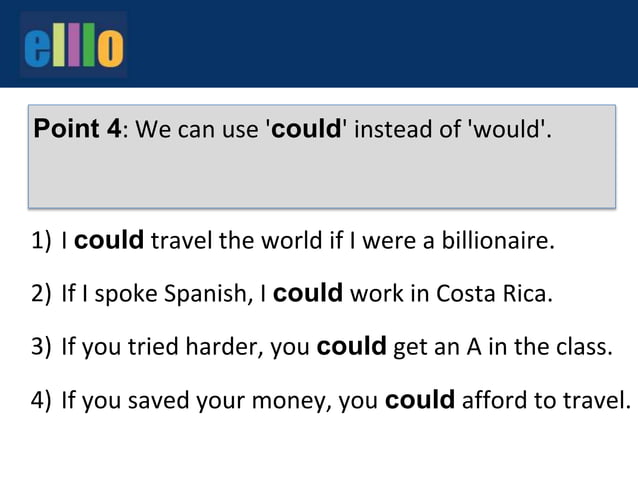 Level 5-5 Second Conditional | PPT